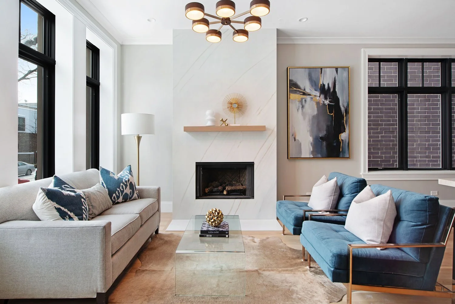 Signature Staging