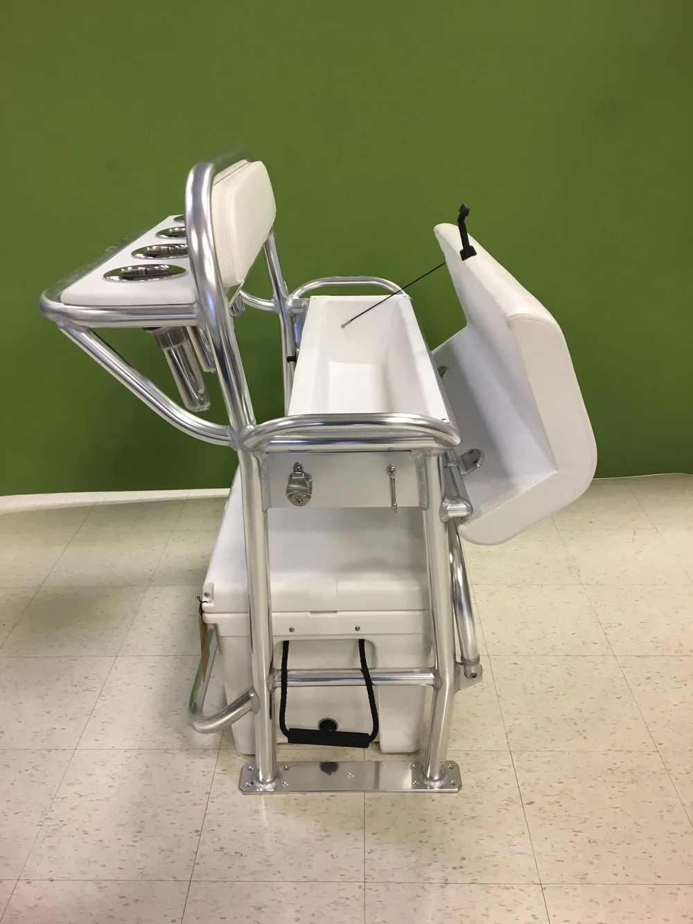 Custom Leaning posts — LHG Marine