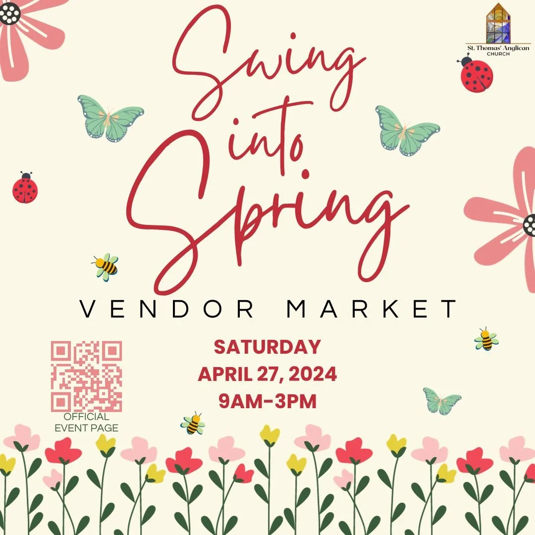 Events & Announcements — St Thomas' Anglican Church, Brooklin