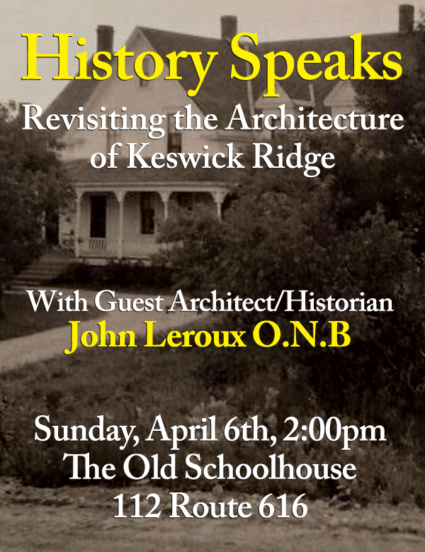 Keswick Ridge Historical Society