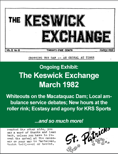 Keswick Ridge Historical Society