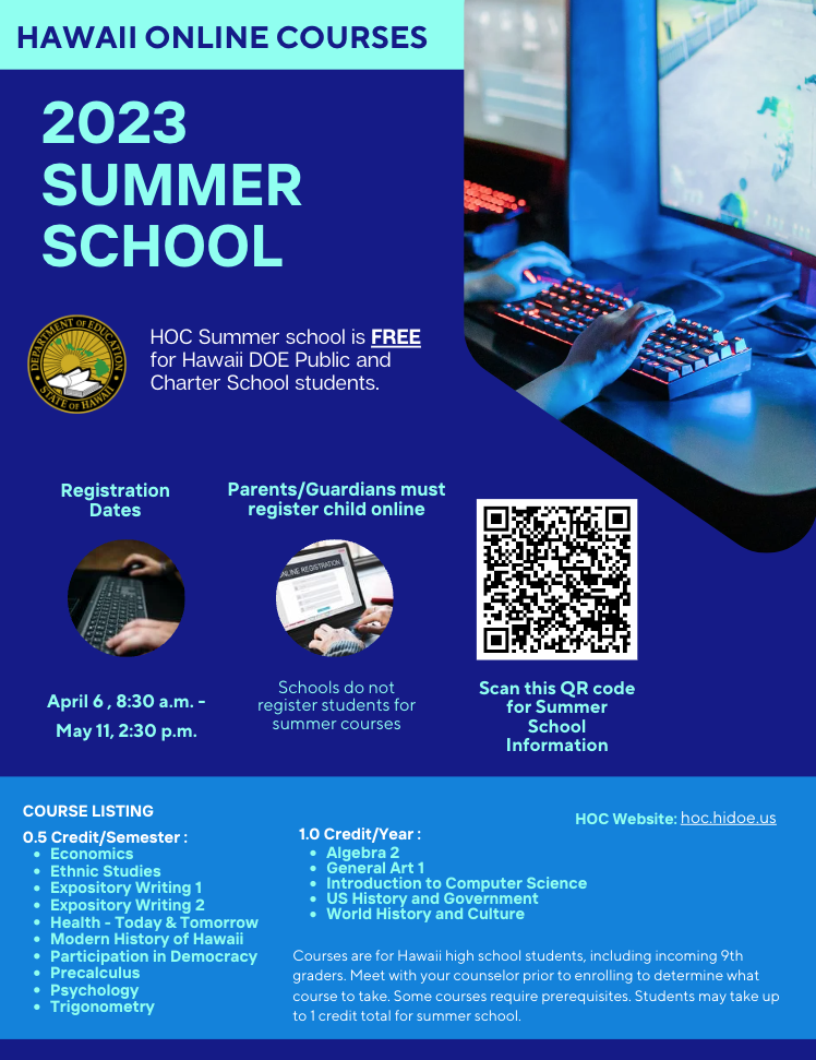 Doe Hawaii Courses Online