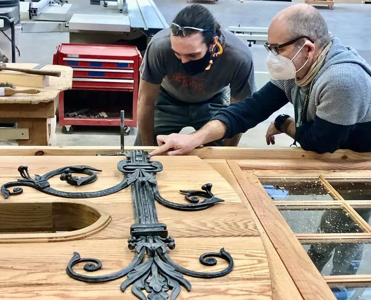 Architectural Carpentry Degree | Traditional Woodworking Education ...