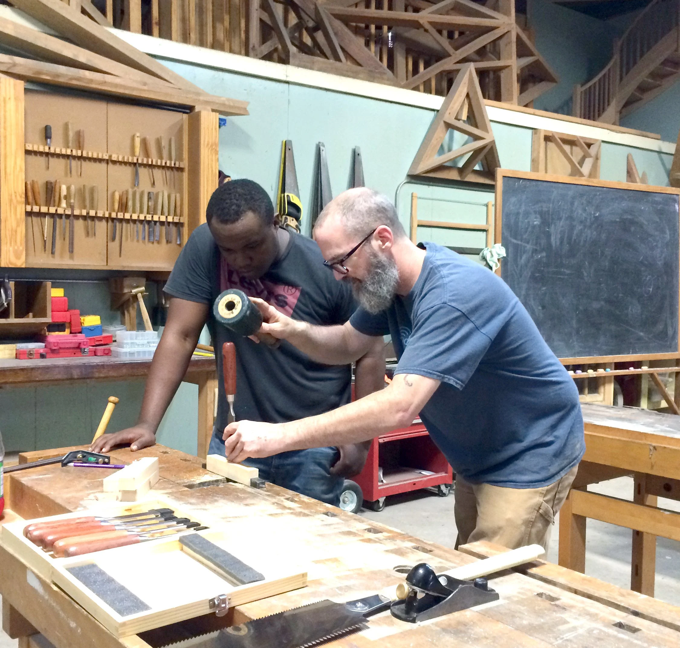 Charlie Moore — American College of the Building Arts