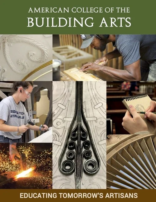 Admissions — American College of the Building Arts