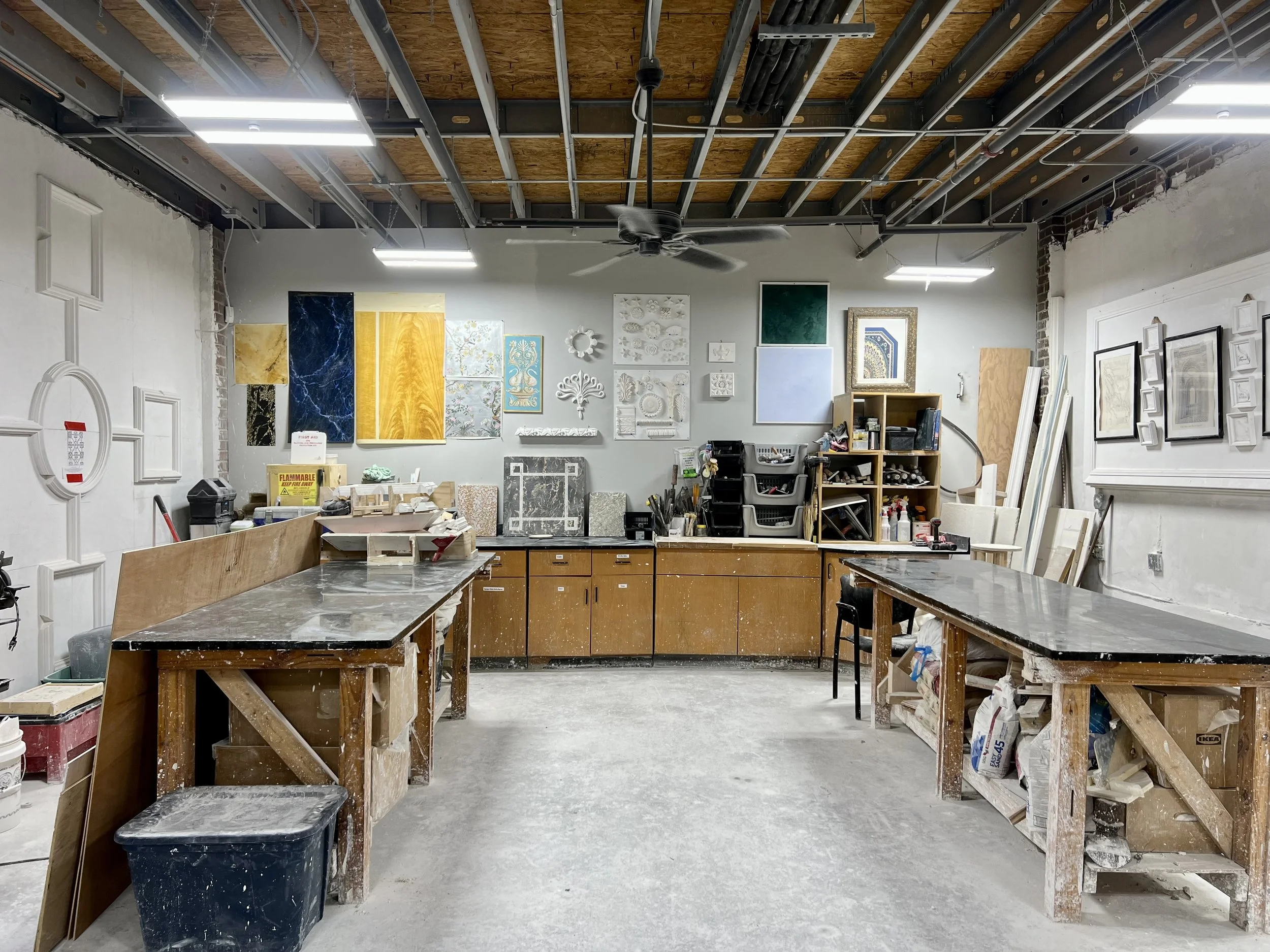 Plaster | Learn More Today — American College of the Building Arts