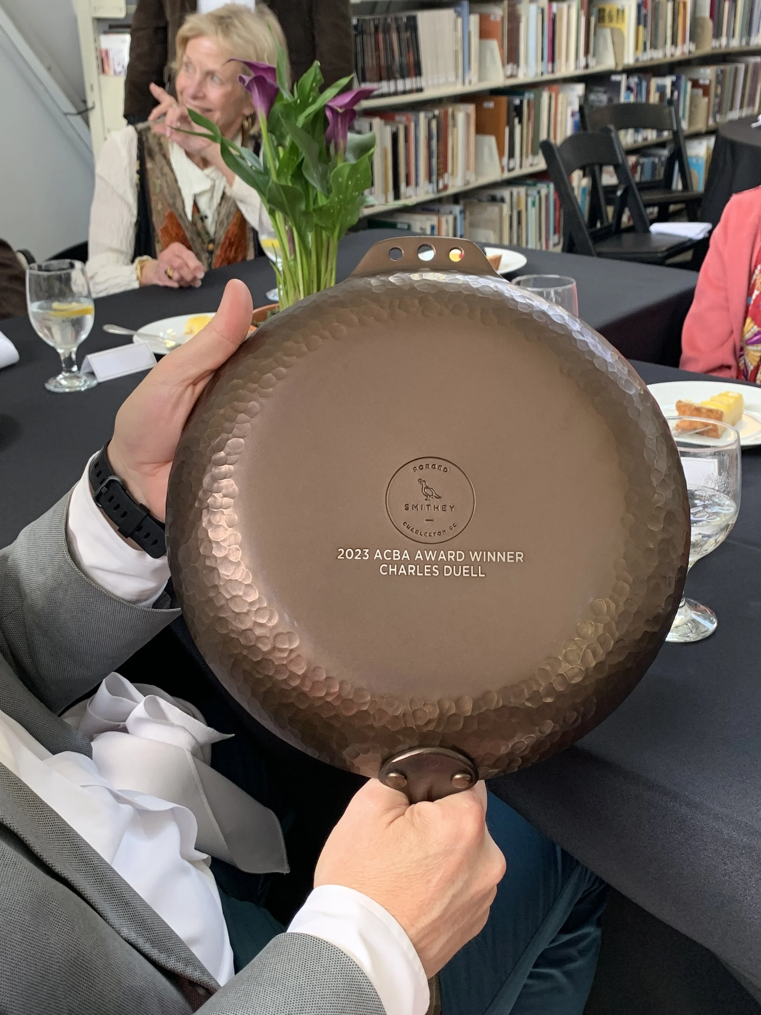 ACBA Honors Award — American College of the Building Arts