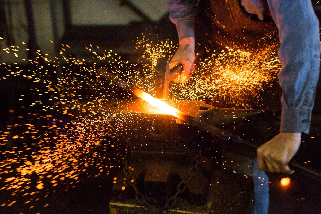 Blacksmithing | Learn Blacksmithing—Start Crafting Now — American ...