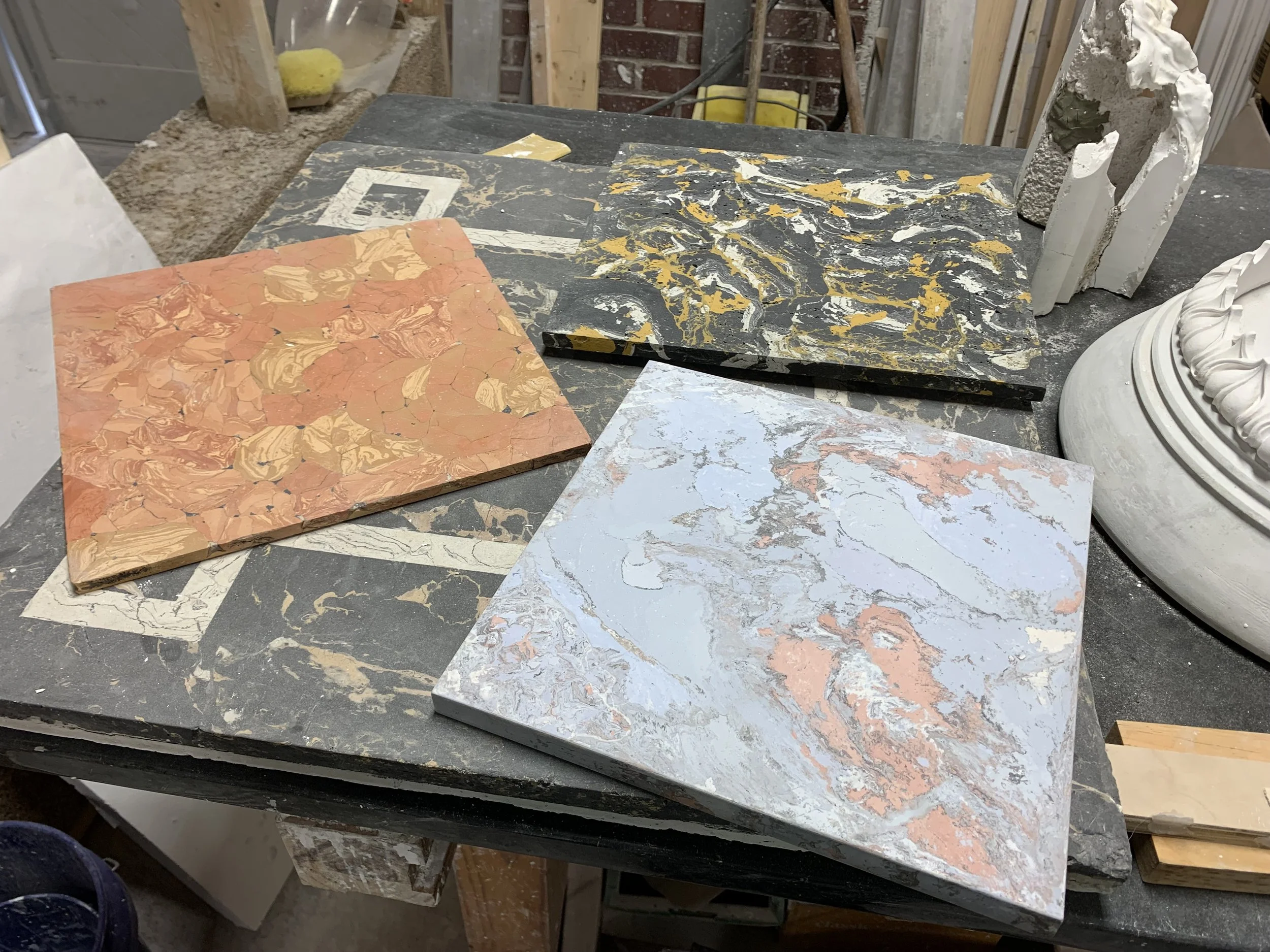 Plaster | Learn More Today — American College of the Building Arts