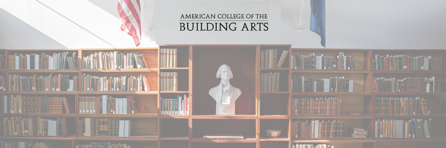 Library — American College of the Building Arts