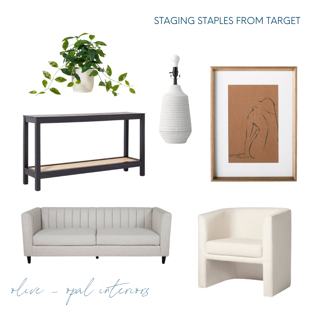 Staging Staples From Target - Olive and Opal Interiors — Olive + Opal ...