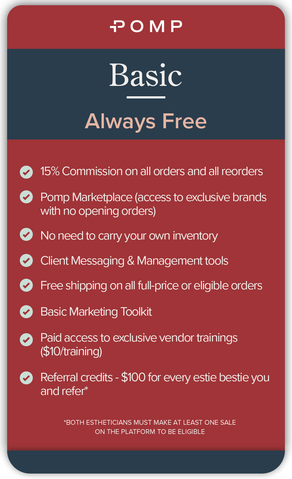 Services 1 — Pomp: Personalized Skincare Recommendations