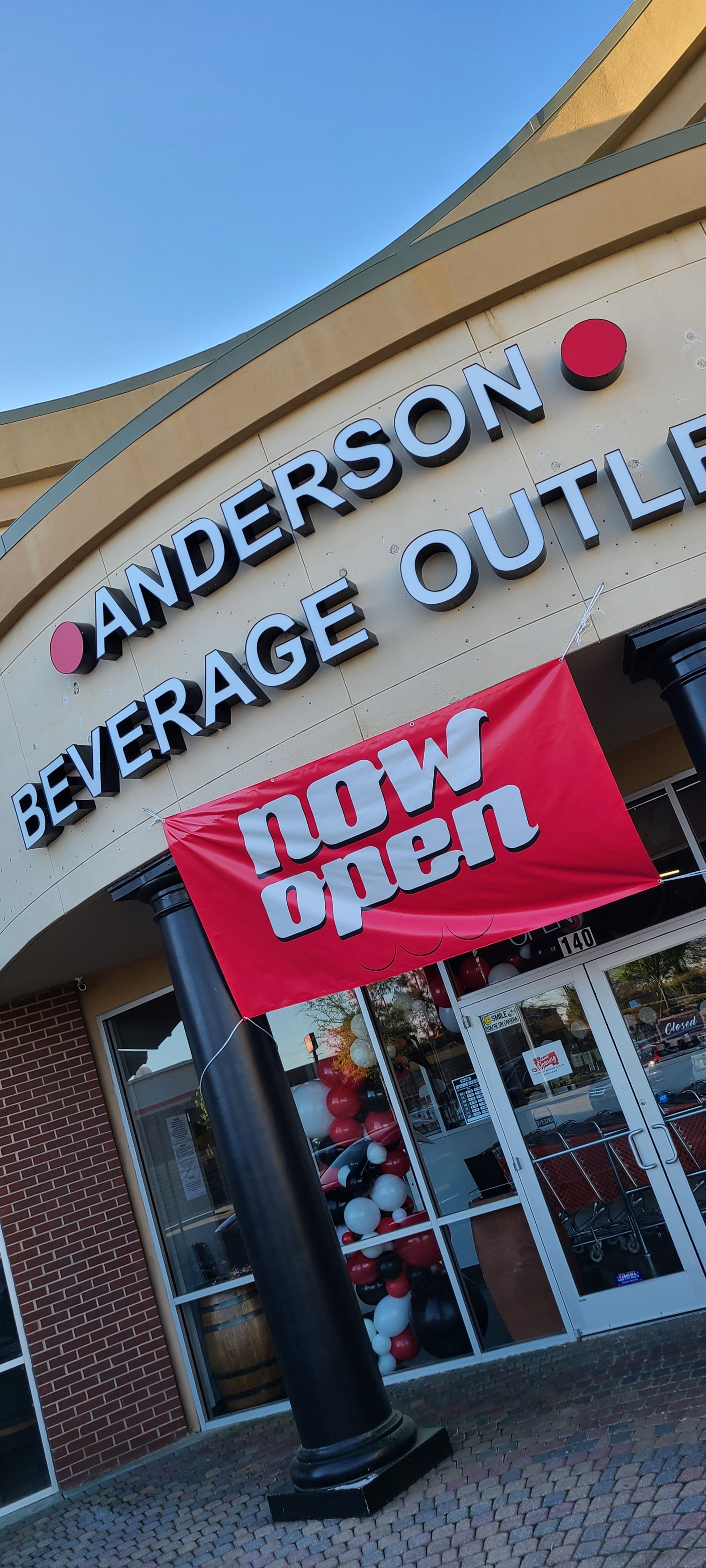 ANDERSON BEVERAGE OUTLET