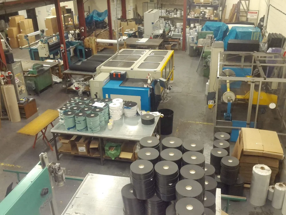 Rubber & Foam Strips, Die-Cutting & Fabrication | Atlantic Rubber