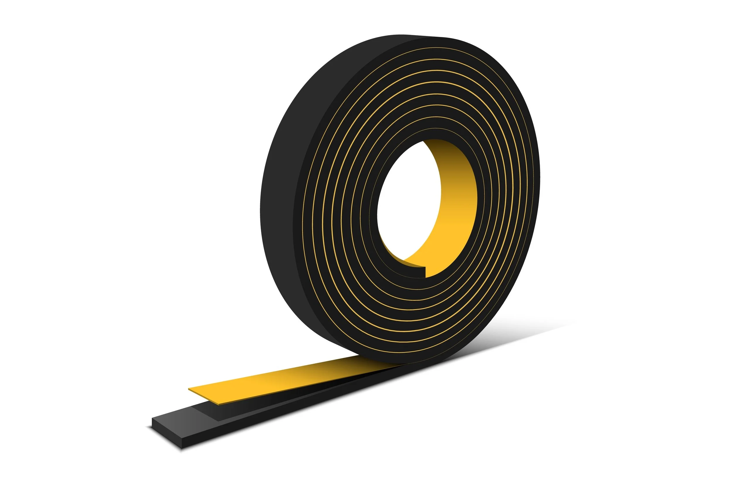 EPDM Tape | Foam Tape Strip | Weatherproof Industrial Sealing ...