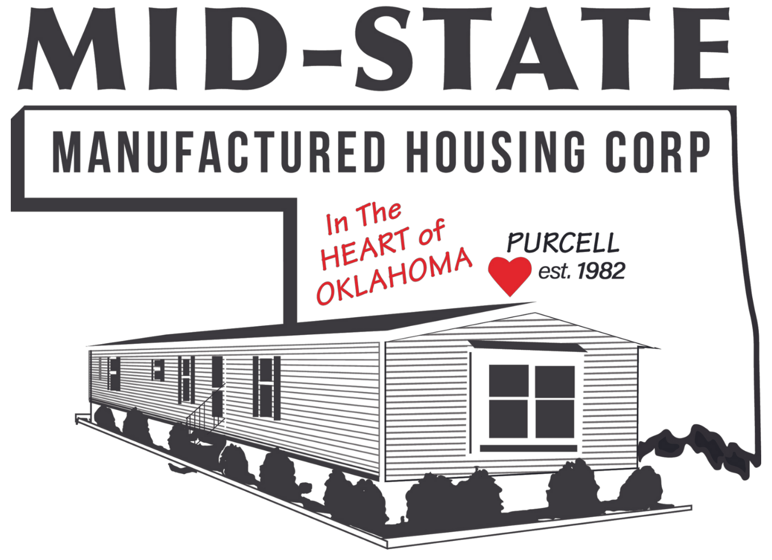 Used Double Wide Home — Mid-State Housing