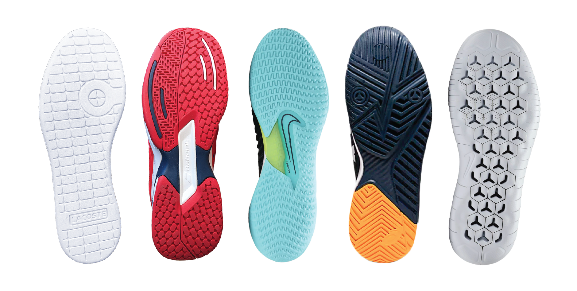 Non-Marking Soles — Court 16