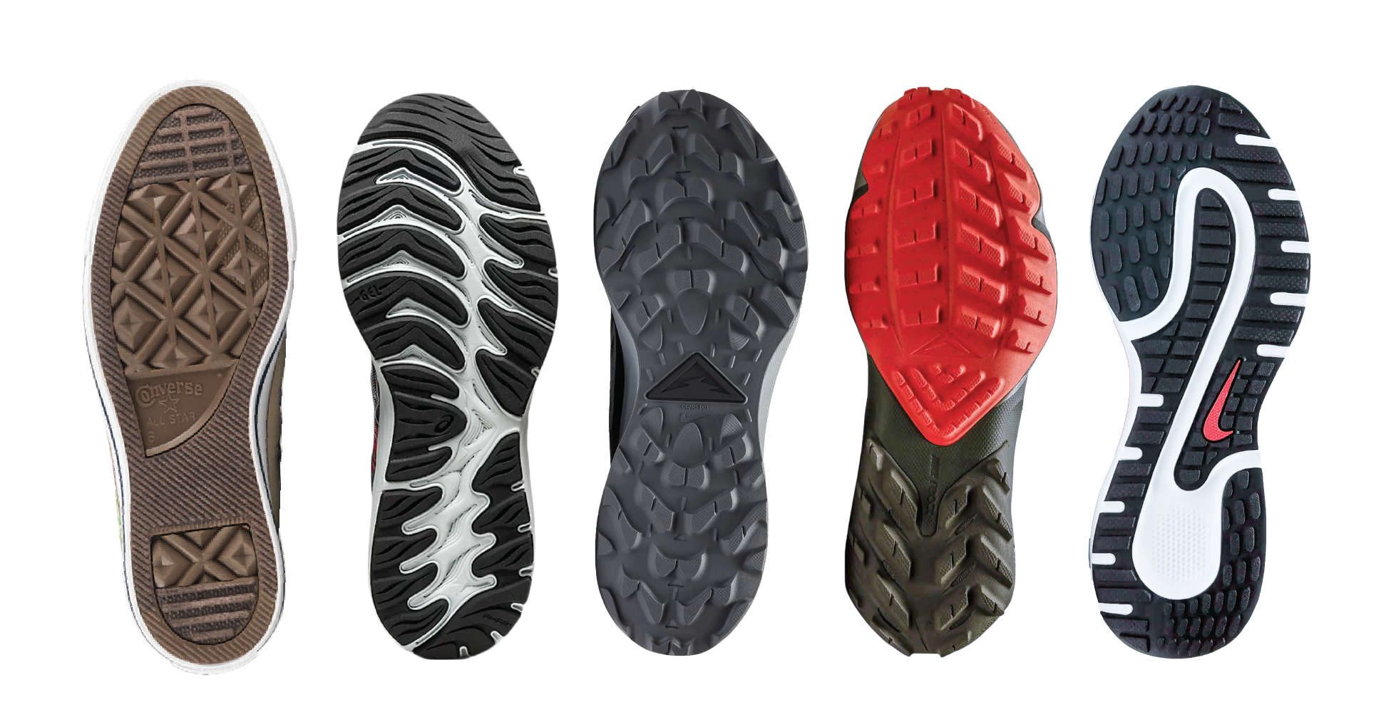 Non-Marking Soles — Court 16