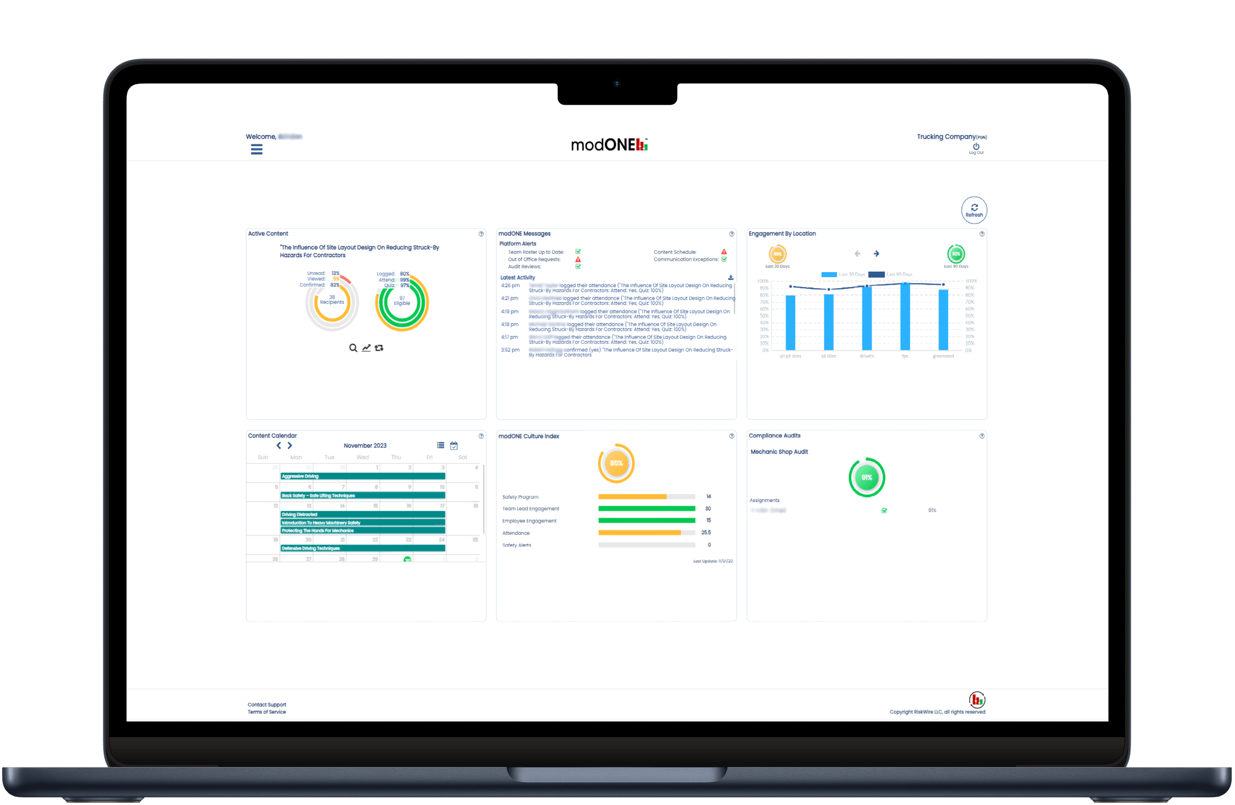 modONE — Mission Control for your Safety Program