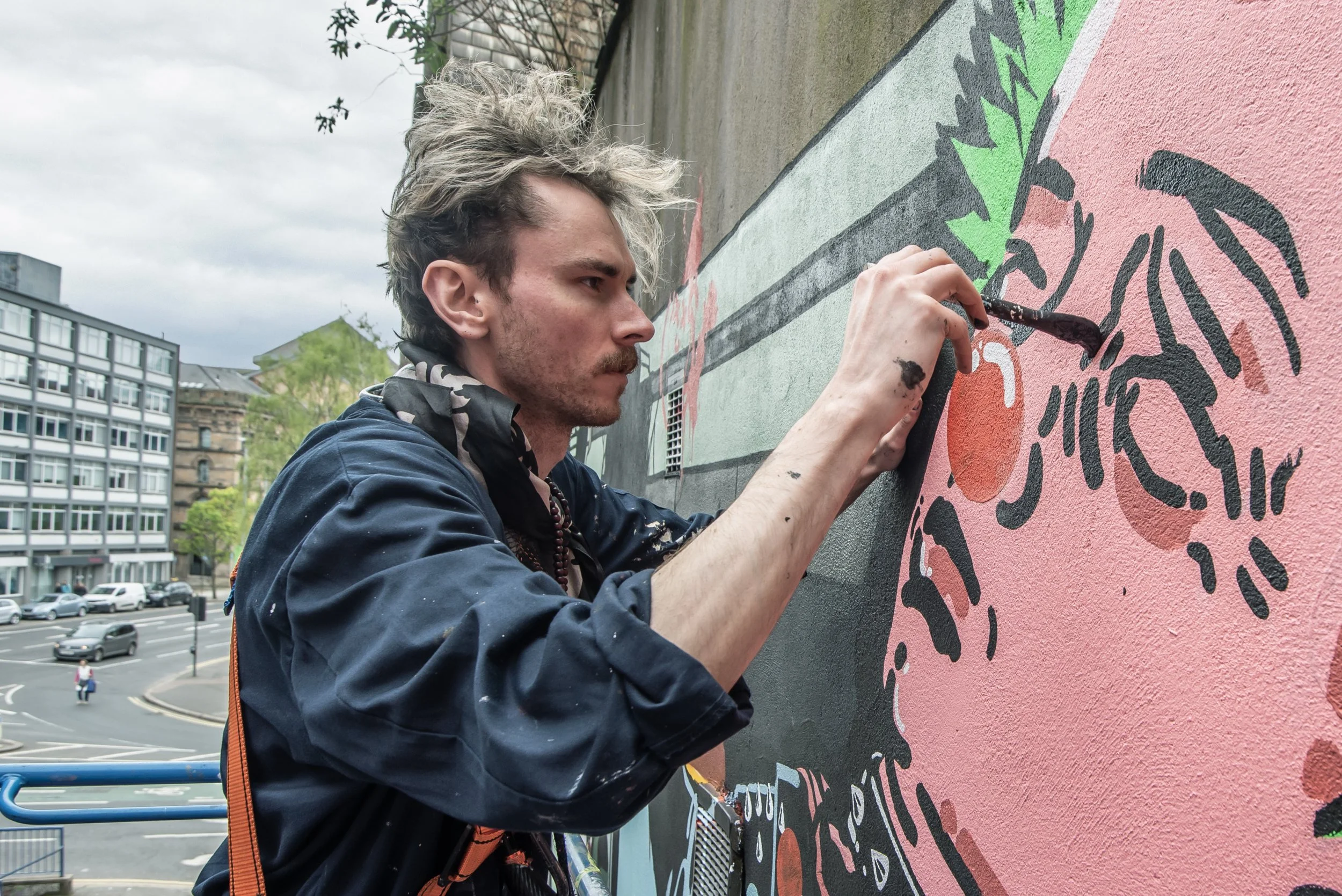 Work with Me — CONZO THROB