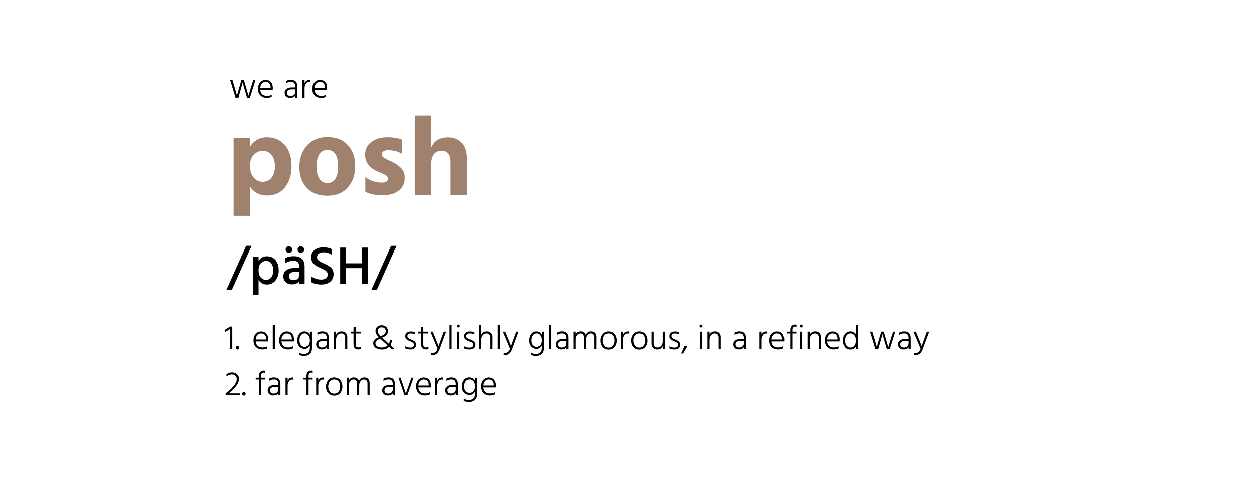 POSH By LaGlam
