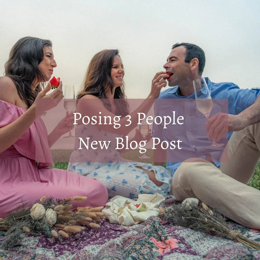 Throuple Posing Ideas — Ran & Rami Photography