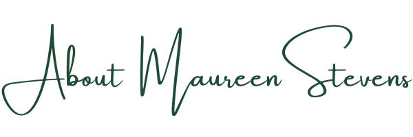 ABOUT — Maureen Stevens Design