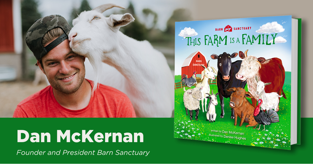 BARN SANCTUARY ANNOUNCES KIDS’ BOOK “THIS FARM IS A FAMILY” | Barn ...