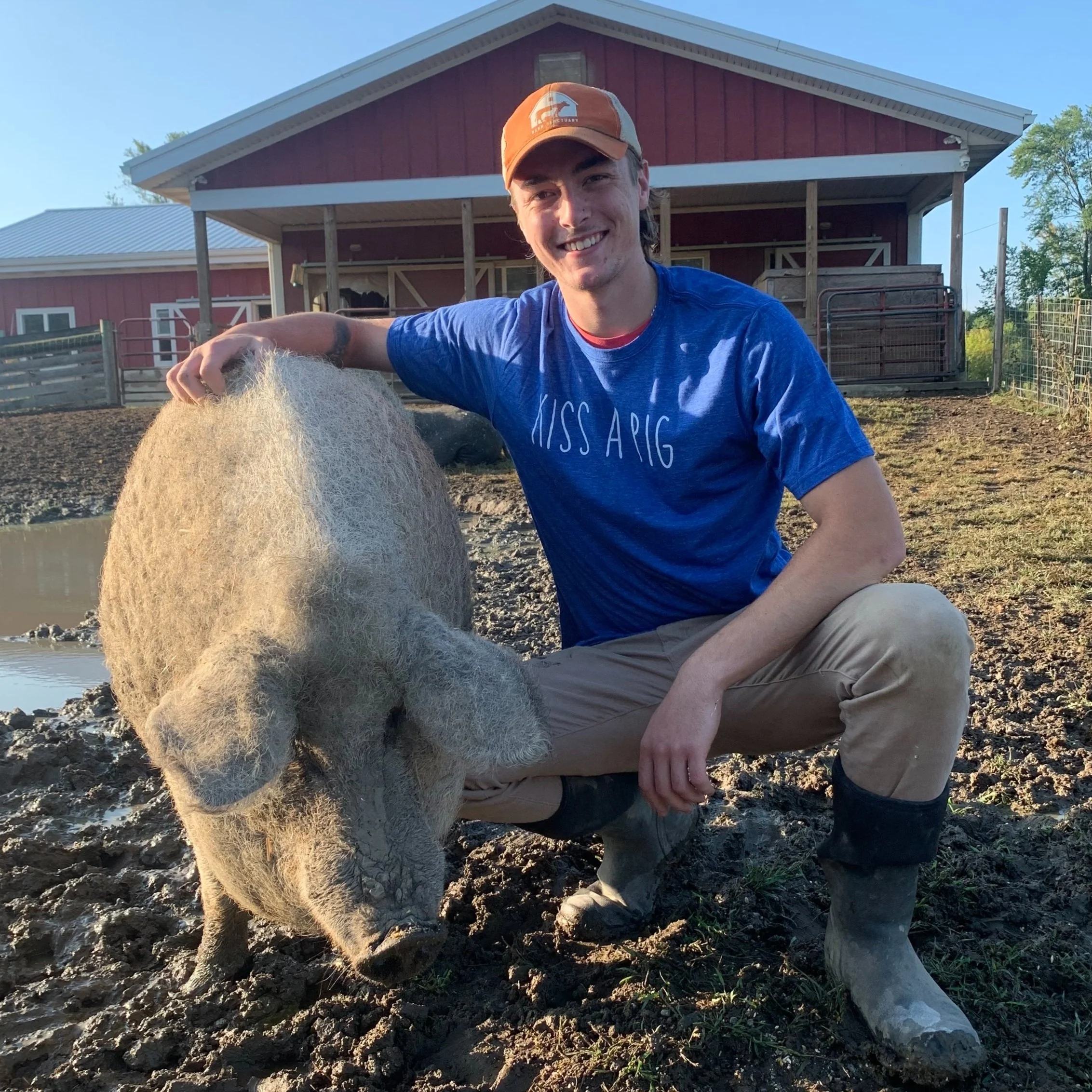 Meet the Humans | Barn Sanctuary