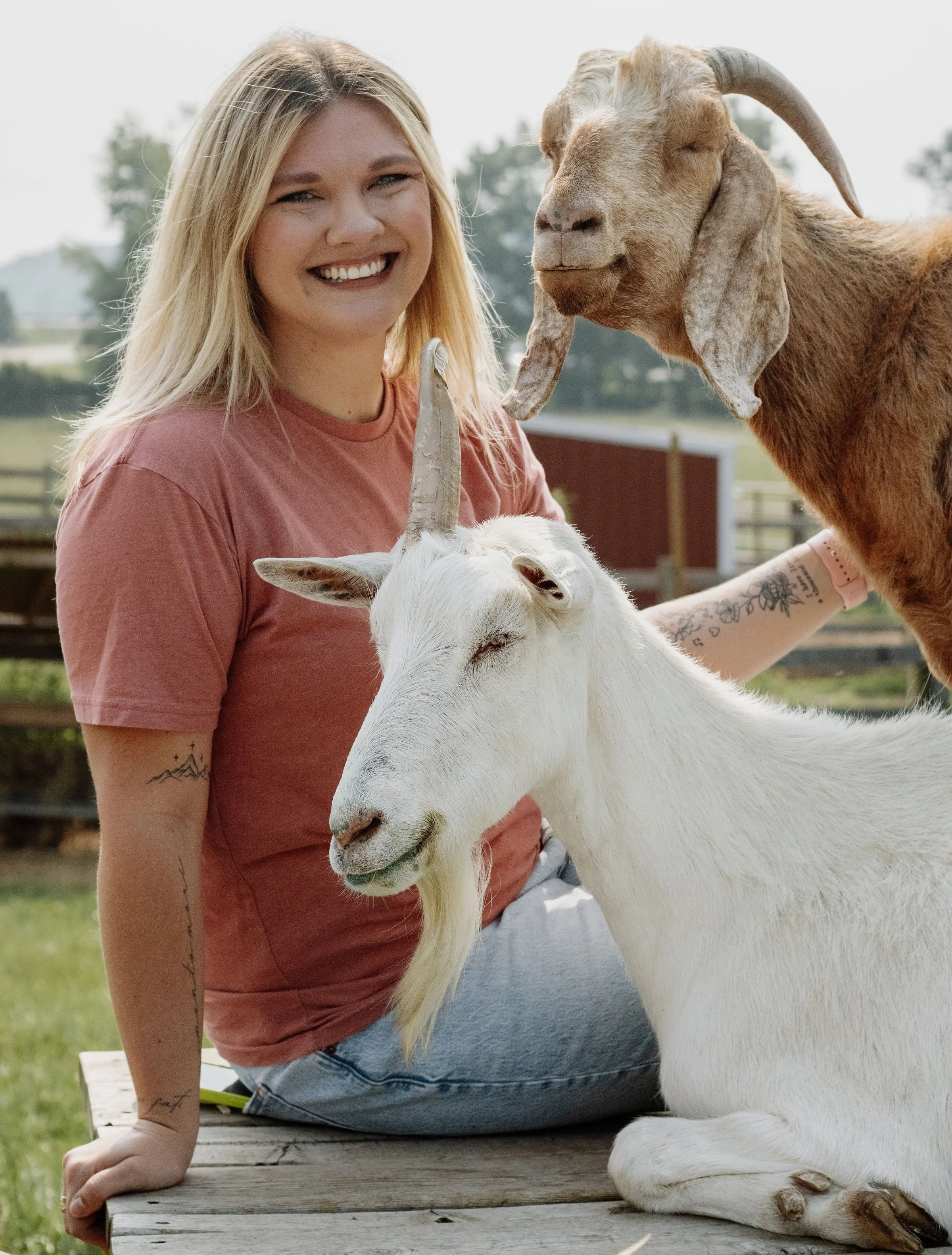 Meet the Humans | Barn Sanctuary