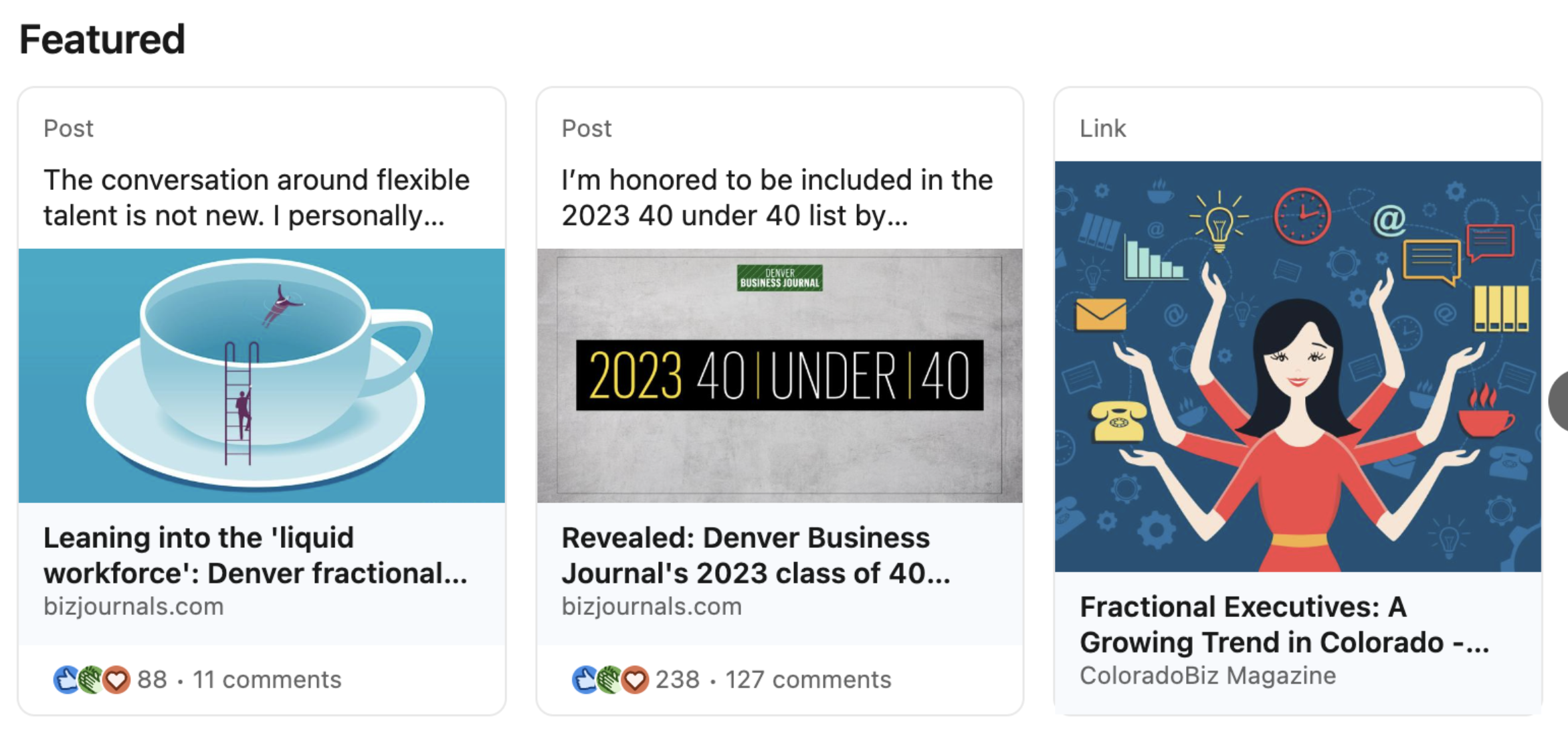 A CEO's Guide to LinkedIn Profiles — Executive Presence