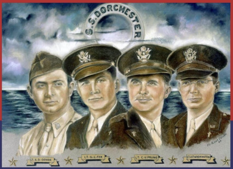 Four Chaplains Day: A Legacy of Courage, Unity, and Service Above Self ...