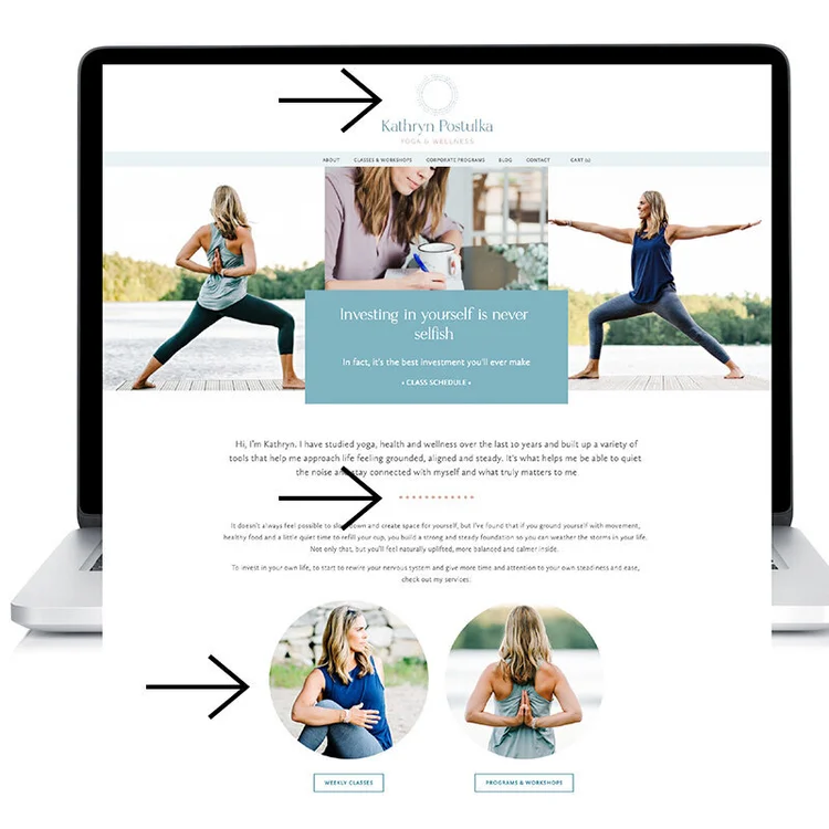 Using repetition to strengthen your designs — Chantelle Davis-Gray