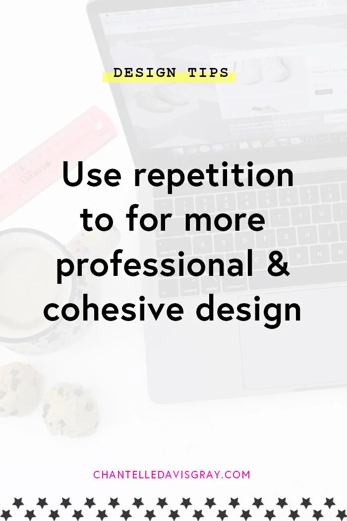 Using repetition to strengthen your designs — Chantelle Davis-Gray ...