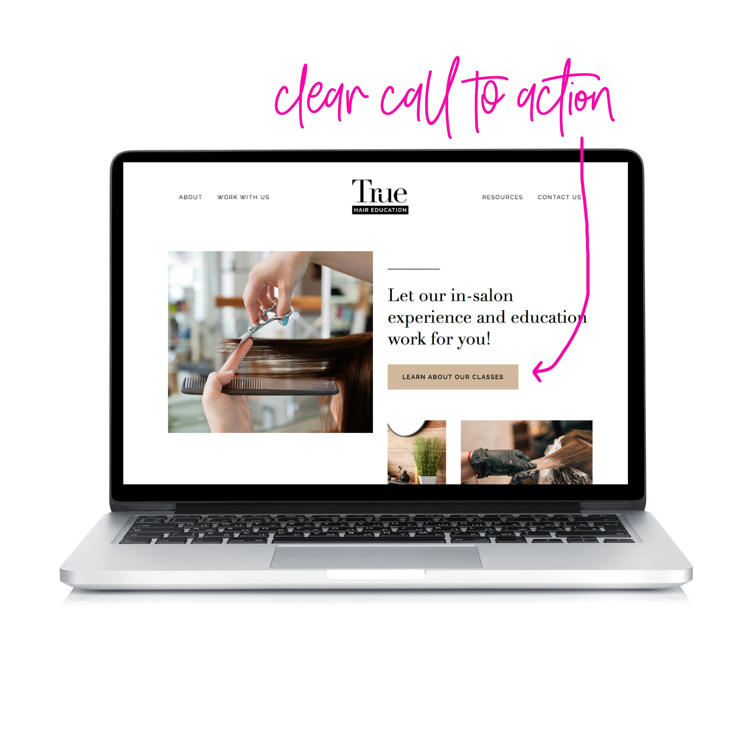 3 (easy) must-haves for an effective homepage — Chantelle Davis-Gray