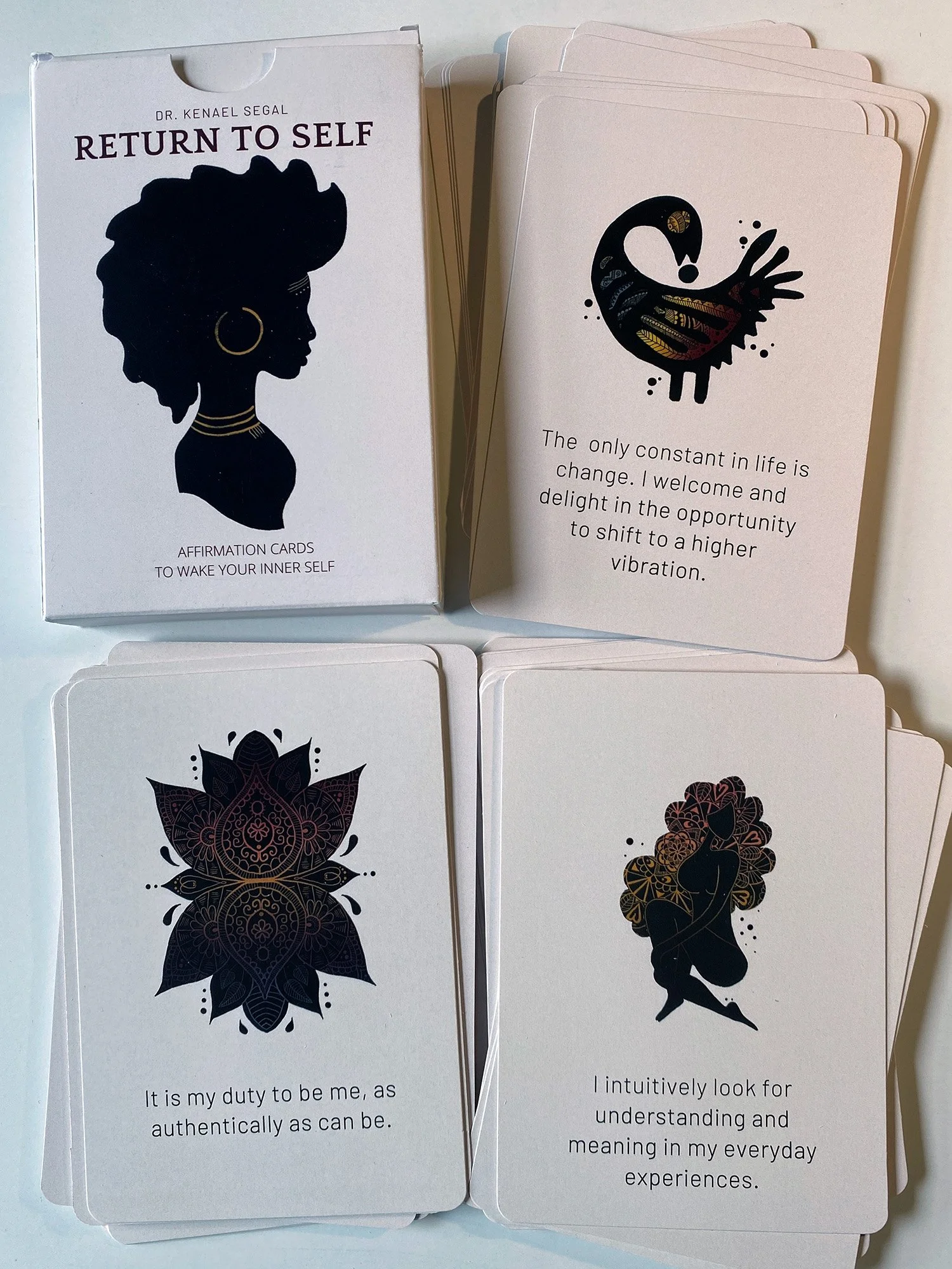 Create Your Own Affirmation Cards in Impact on Deck — Chantelle Davis-Gray - Website & Card Deck Design Create Your Own Affirmation Cards in Impact on Deck — Chantelle Davis-Gray - Website & Card Deck Design