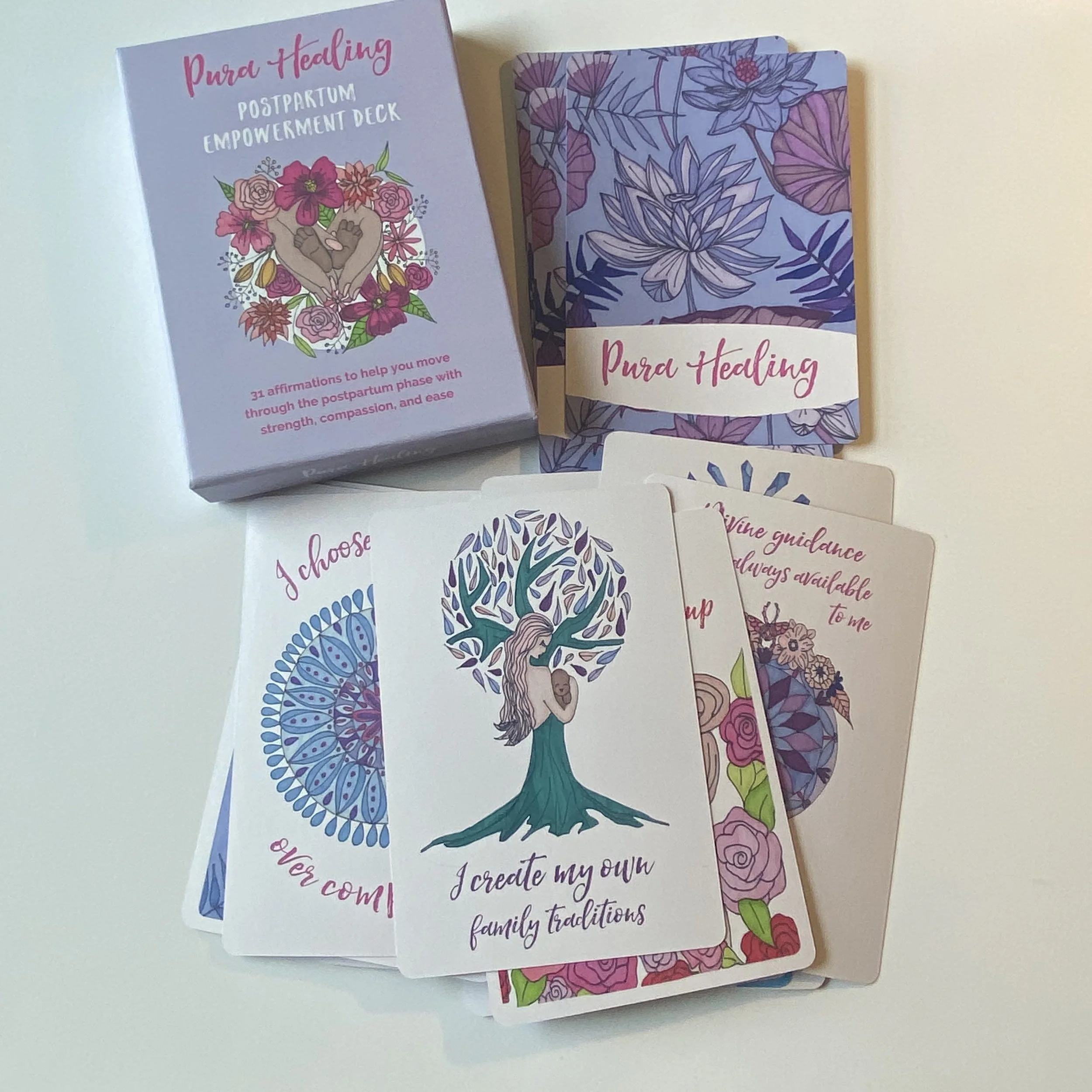 How to Make Affirmation Card Deck — 1:1 Service & DIY Program ...