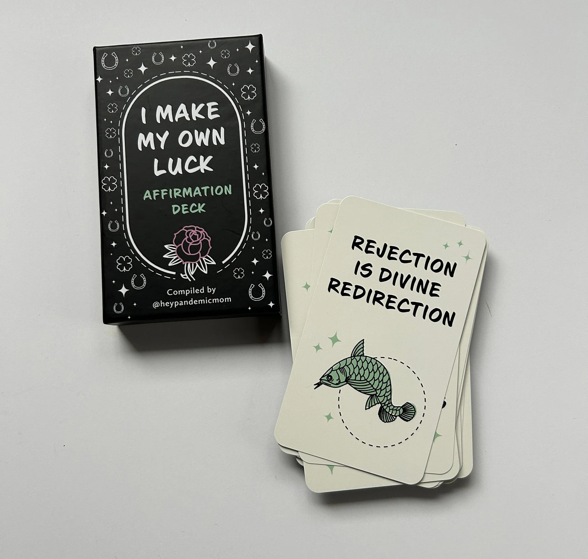 Custom Card Deck Design — Chantelle Davis-Gray