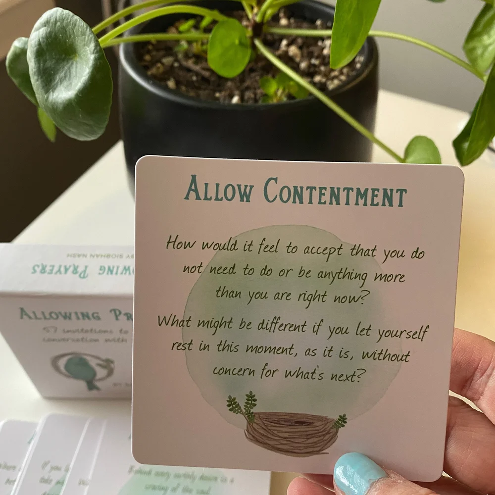 How to Make Affirmation Card Deck — 1:1 Service & DIY Program ...