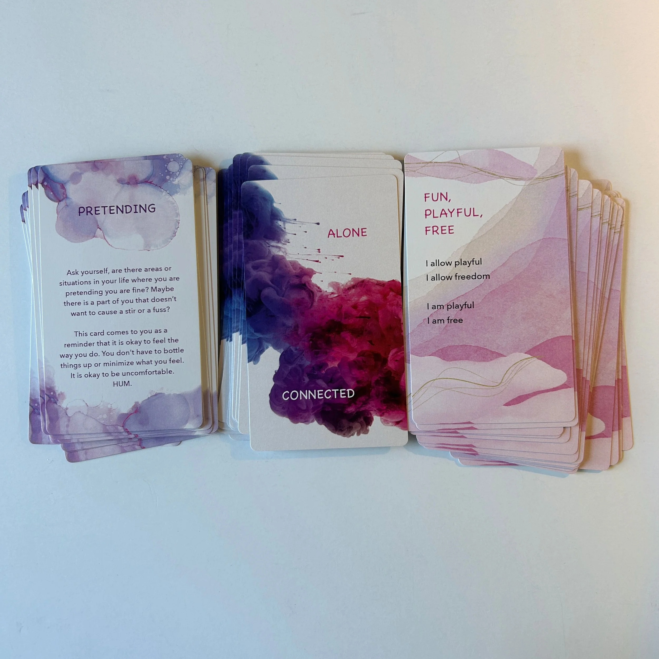 How to Make Affirmation Card Deck — 1:1 Service & DIY Program ...