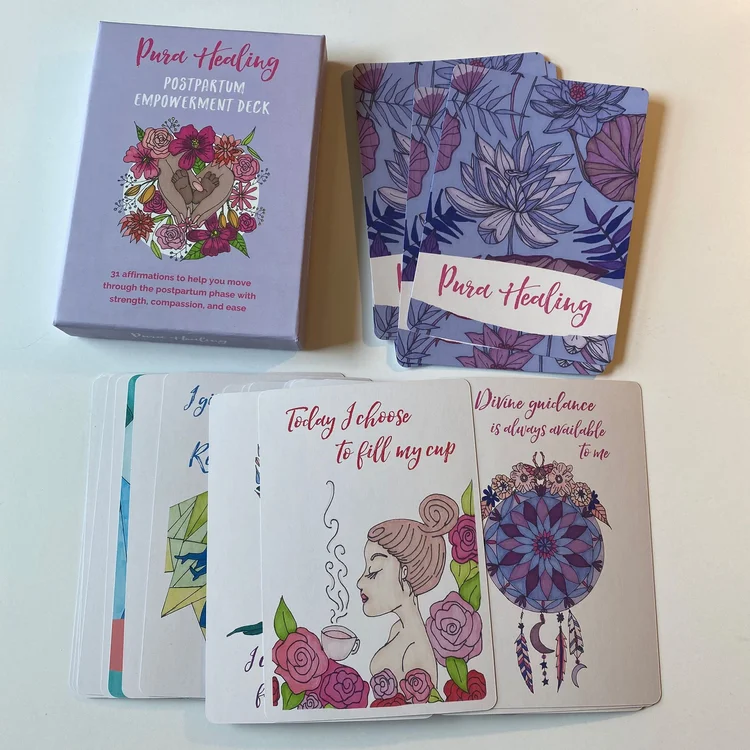 How to Make Affirmation Card Deck — 1:1 Service & DIY Program ...