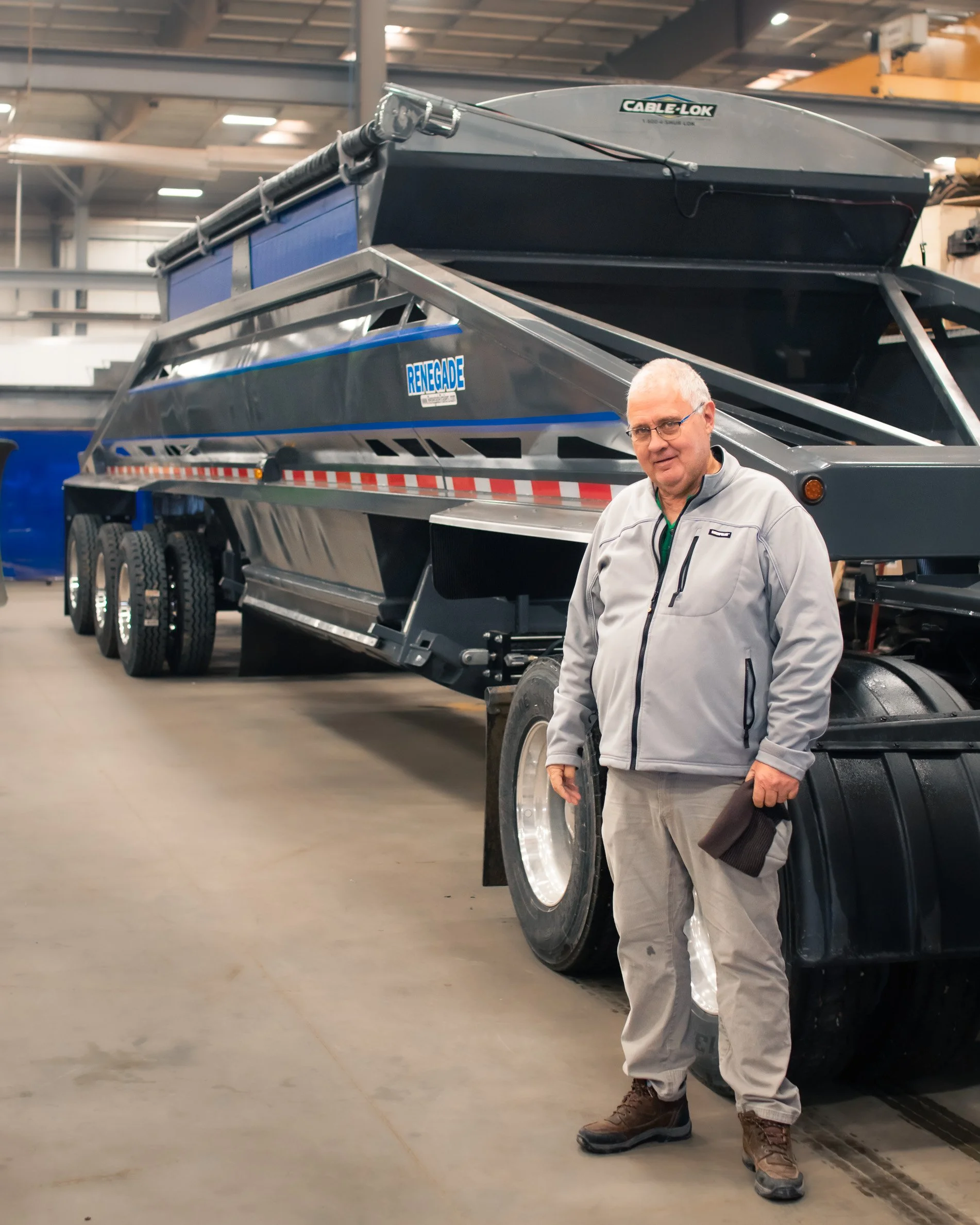 Renegade Trailers - Best Belly Dump on the Market