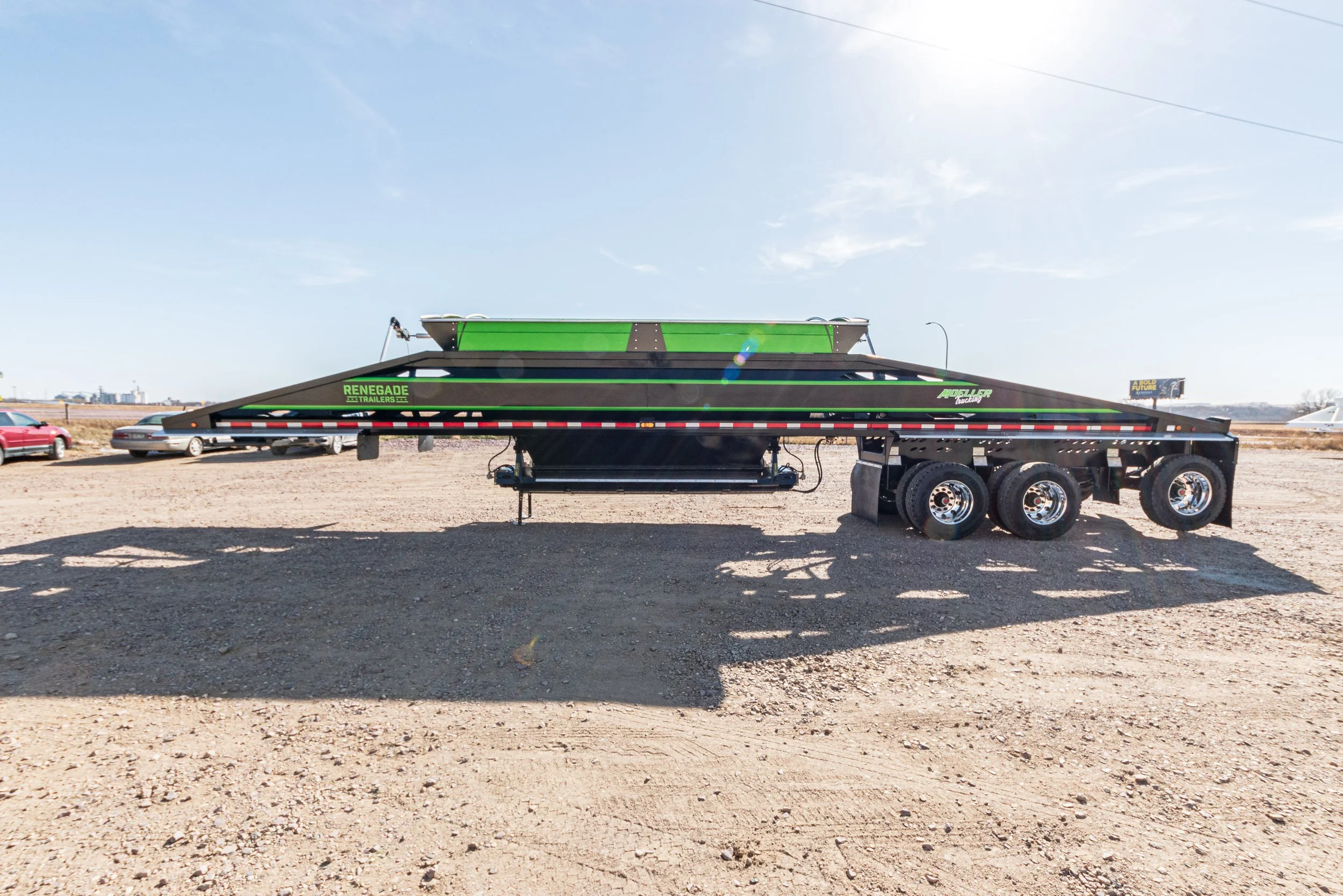 Renegade Trailers - Best Belly Dump on the Market