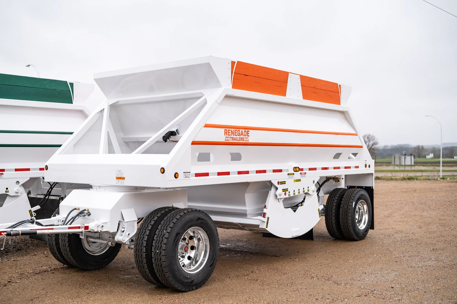 Renegade Trailers - Best Cross Gate Pup Trailers Belly Dumps