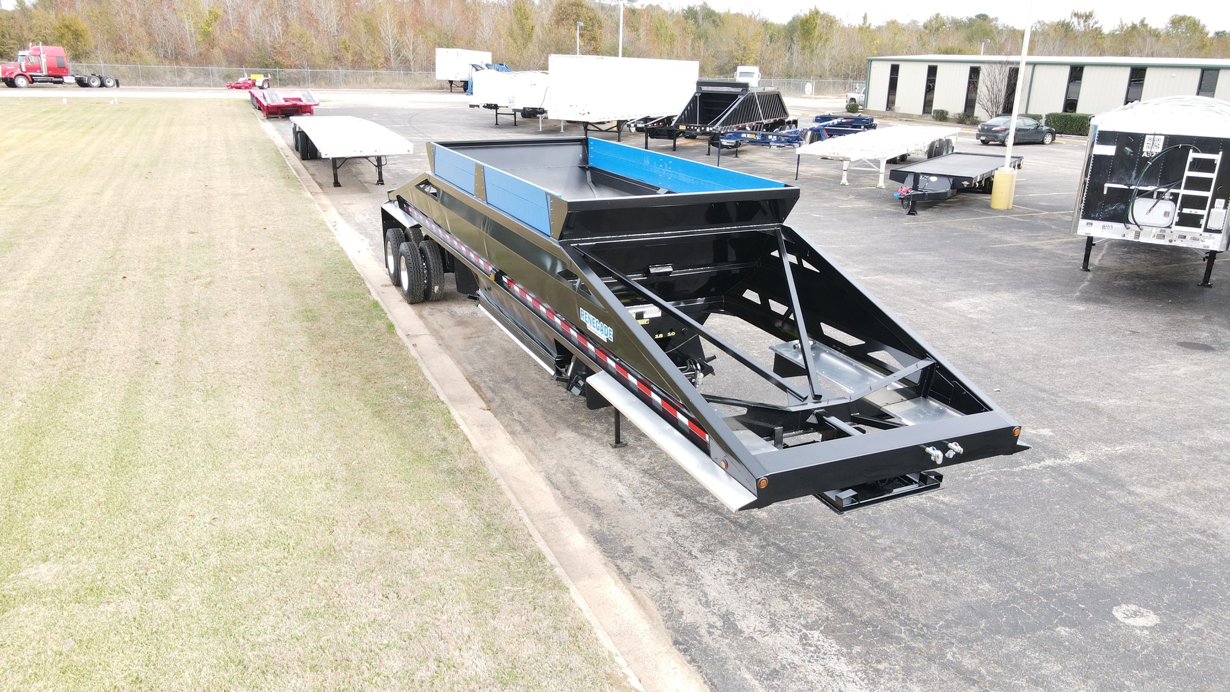 Renegade Trailers - Best Belly Dump on the Market