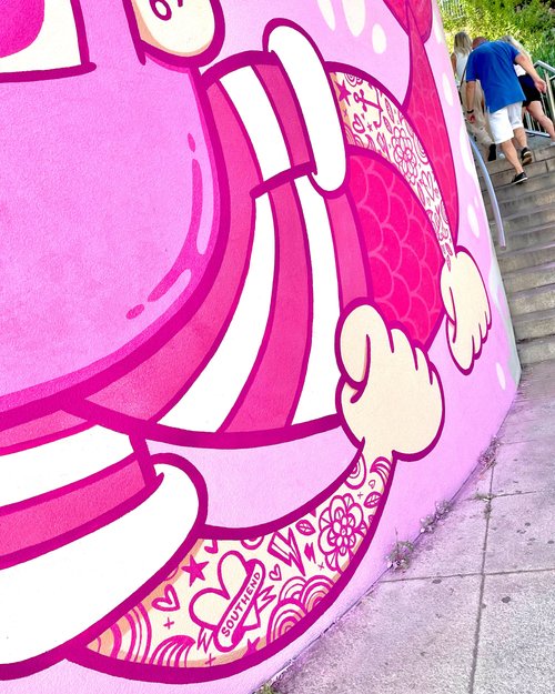Pinkbeard — Ejits | Illustration, Murals & Merch | Bristol UK