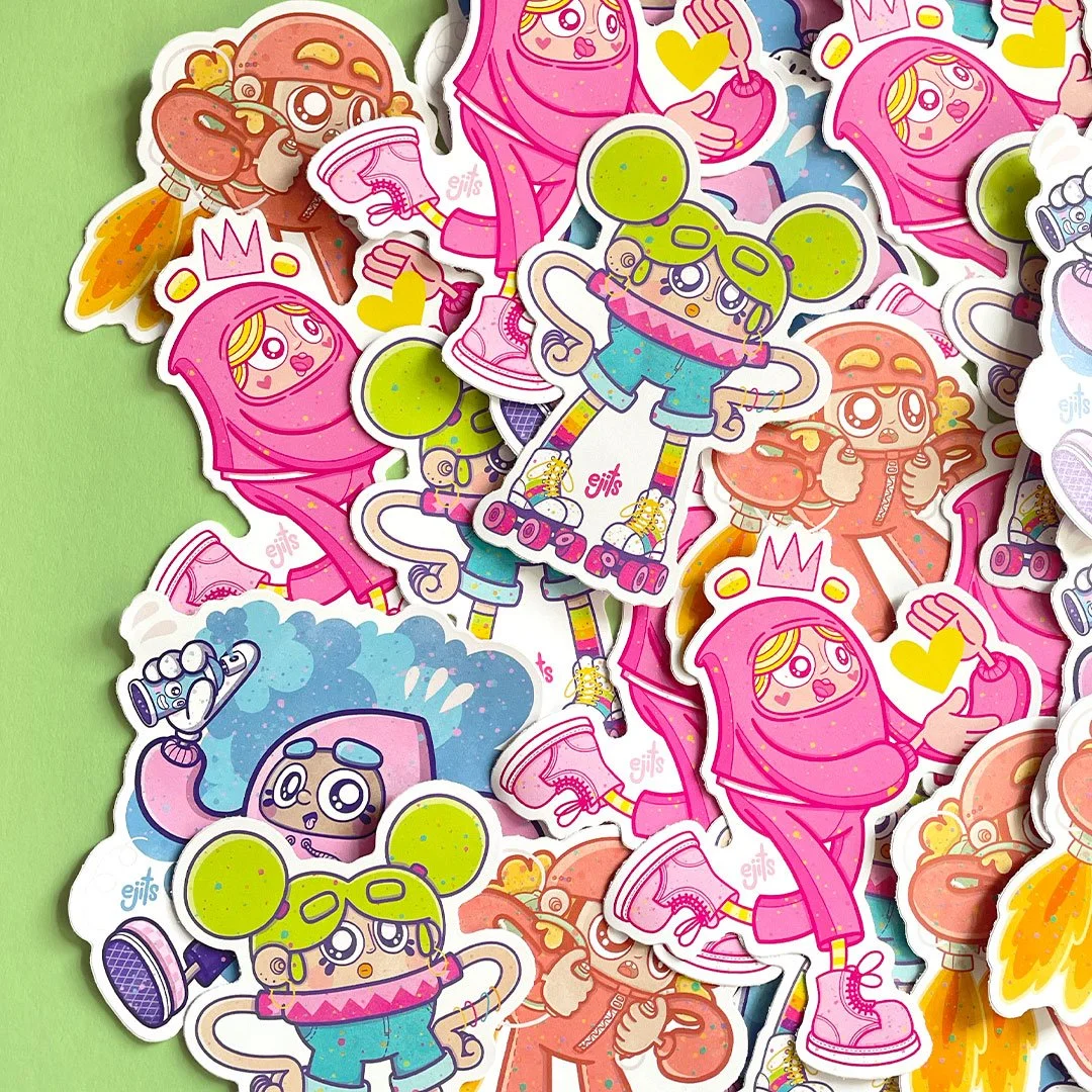 Shop — Ejits Art, Illustration, Murals & Merch – Bristol UK