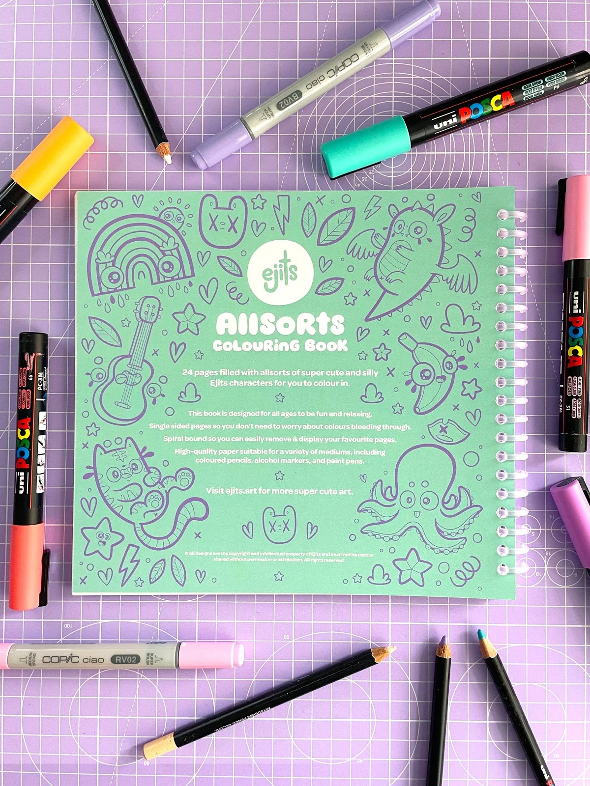 Shop — Ejits Art, Illustration, Murals & Merch – Bristol UK