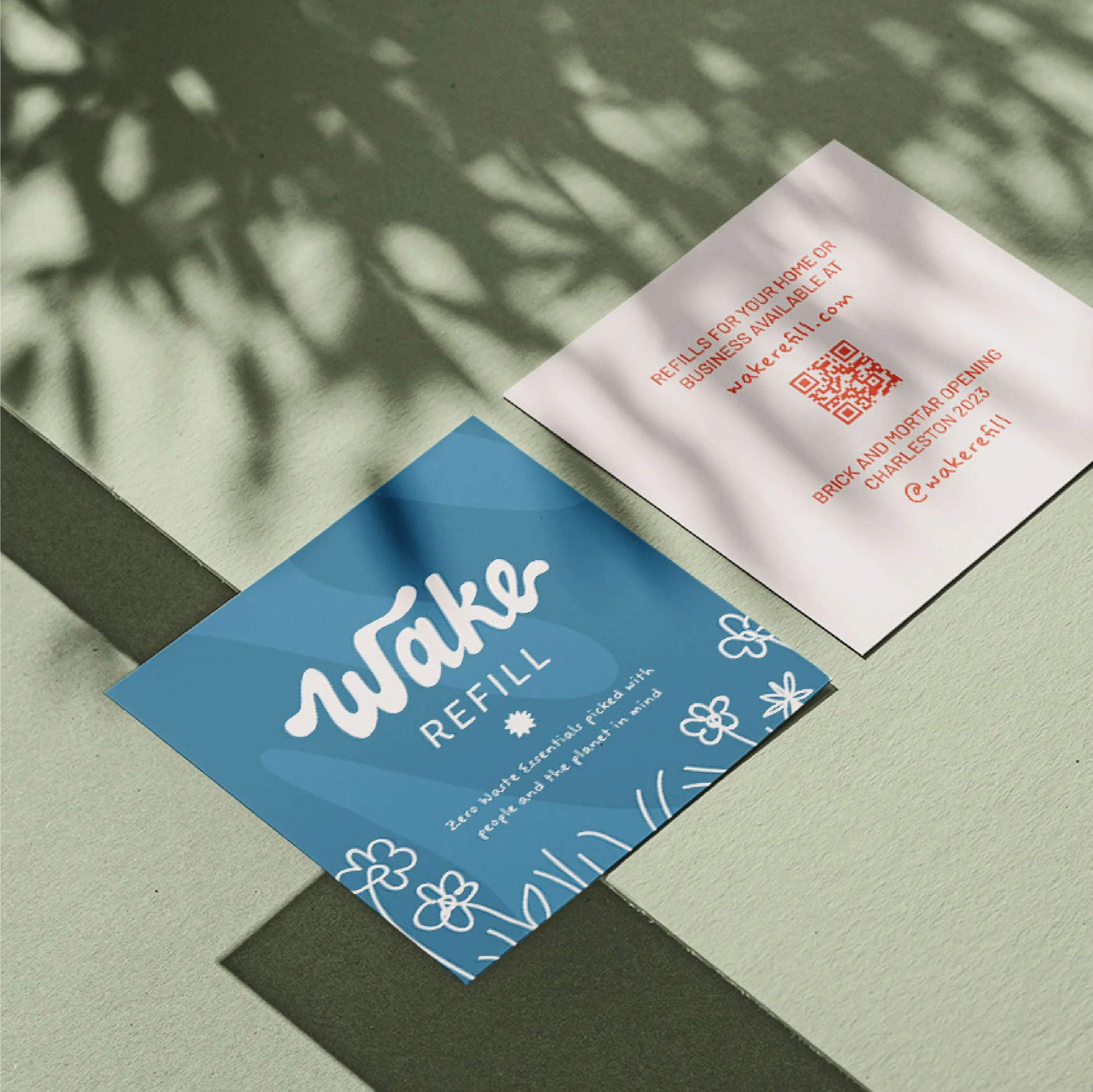 Wake Refill — Calor Creative