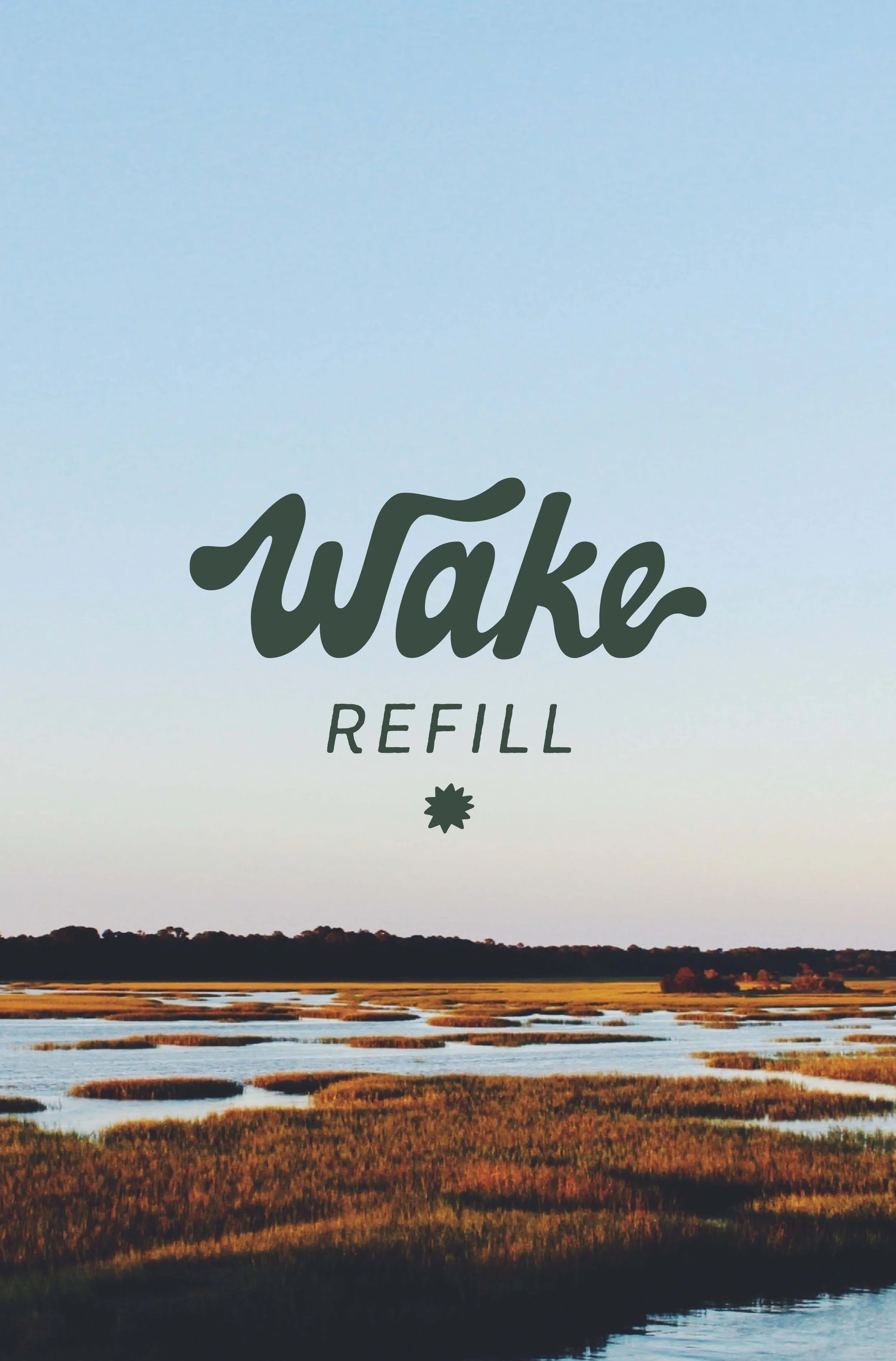 Wake Refill — Calor Creative
